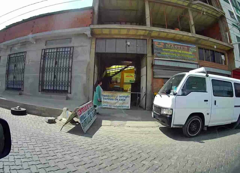 Otomobil servisi Tornería Master, El Alto, foto