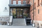 Hotel Katajanokka (Uusimaa, Helsinki, Eteläinen suurpiiri, Katajanokka, Merikasarminkatu, 1B), otel  Helsinki'den