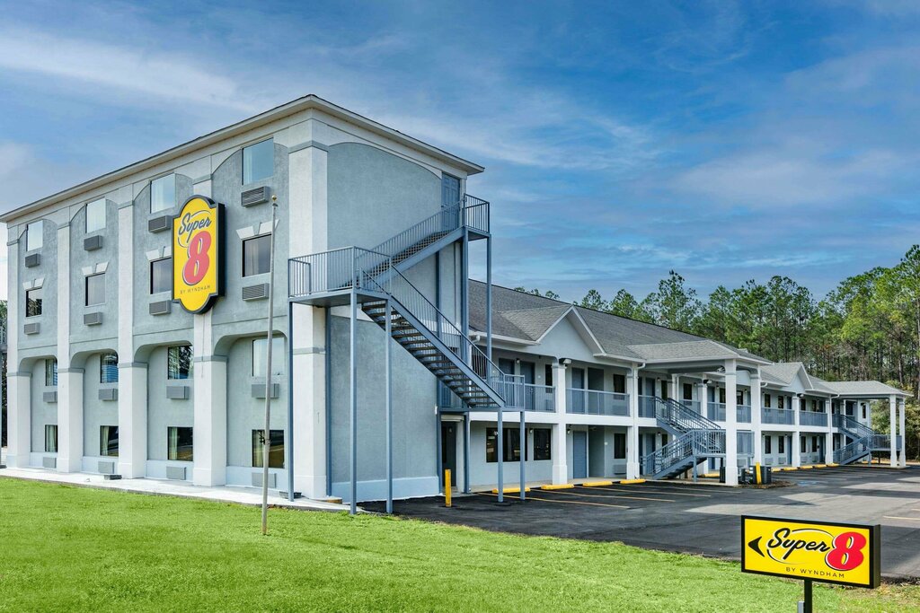 Otel Super 8 by Wyndham Moss Point, Missisippi Eyaleti, foto