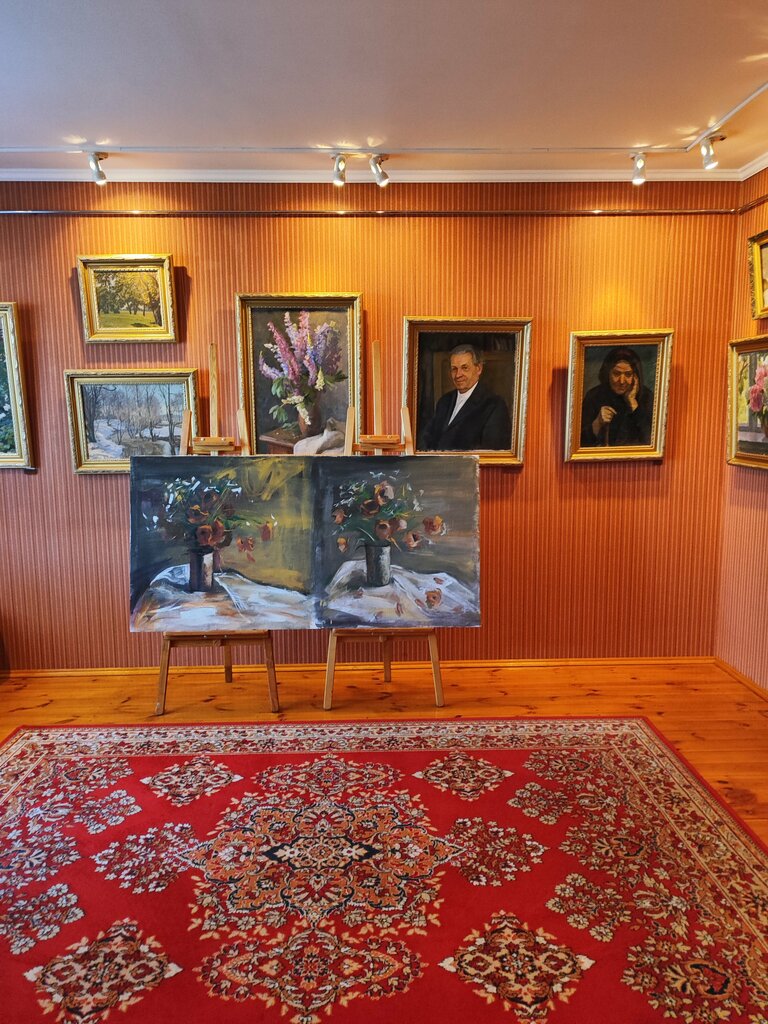 Müzeler ve sanat galerileri Квартира-музей М. К. Севрука, Nesvizh, foto