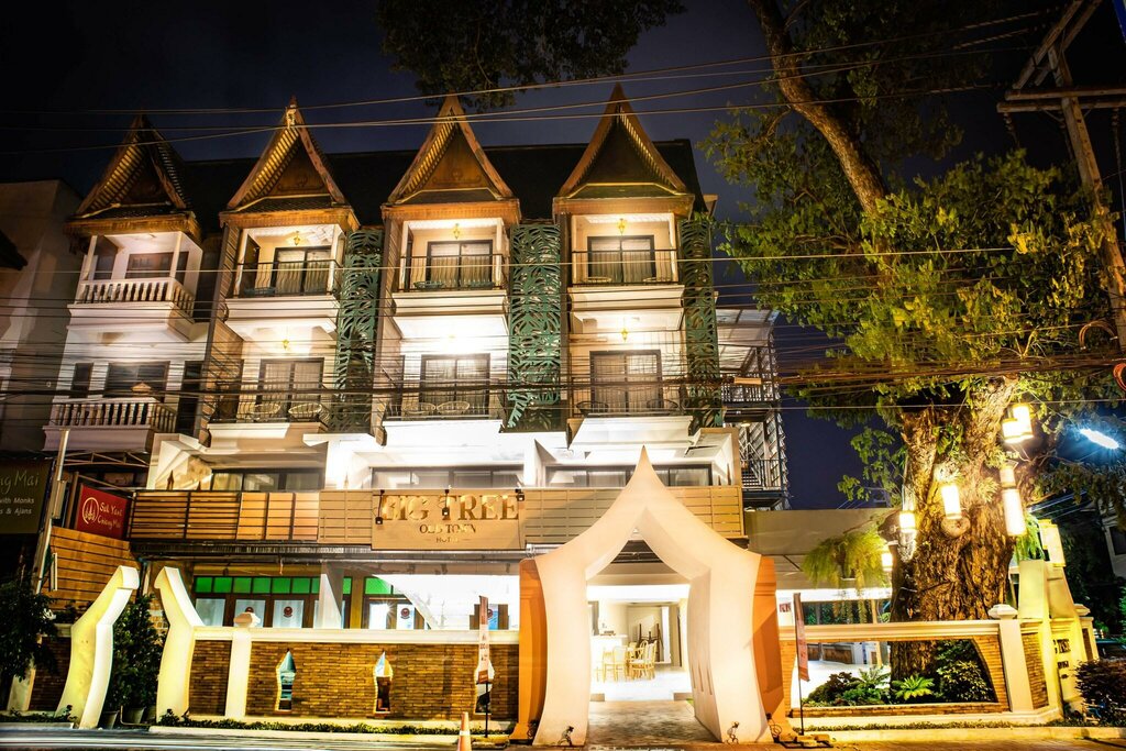 Otel Big Tree Old Town Hotel, Chiang Mai, foto