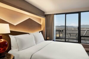 Hilton Vancouver Airport (British Columbia, Metro Vancouver Regional District, Richmond), otel  Richmond'dan