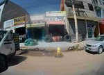 Structures of Frames and Awnings (Department of Cochabamba, Provincia de Cercado, Cochabamba, Avenida Siglo XX), çerçeve ve çadır yapıları  Cochabamba'dan