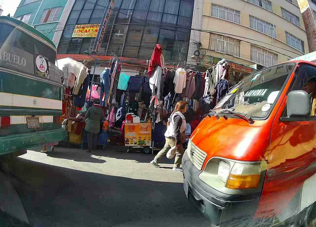 Mini-market Local tienda, La Paz, foto