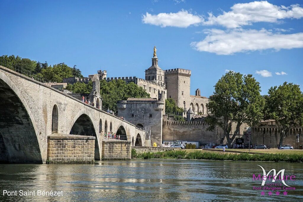 Otel Mercure Pont D'avignon Centre, Avignon, foto
