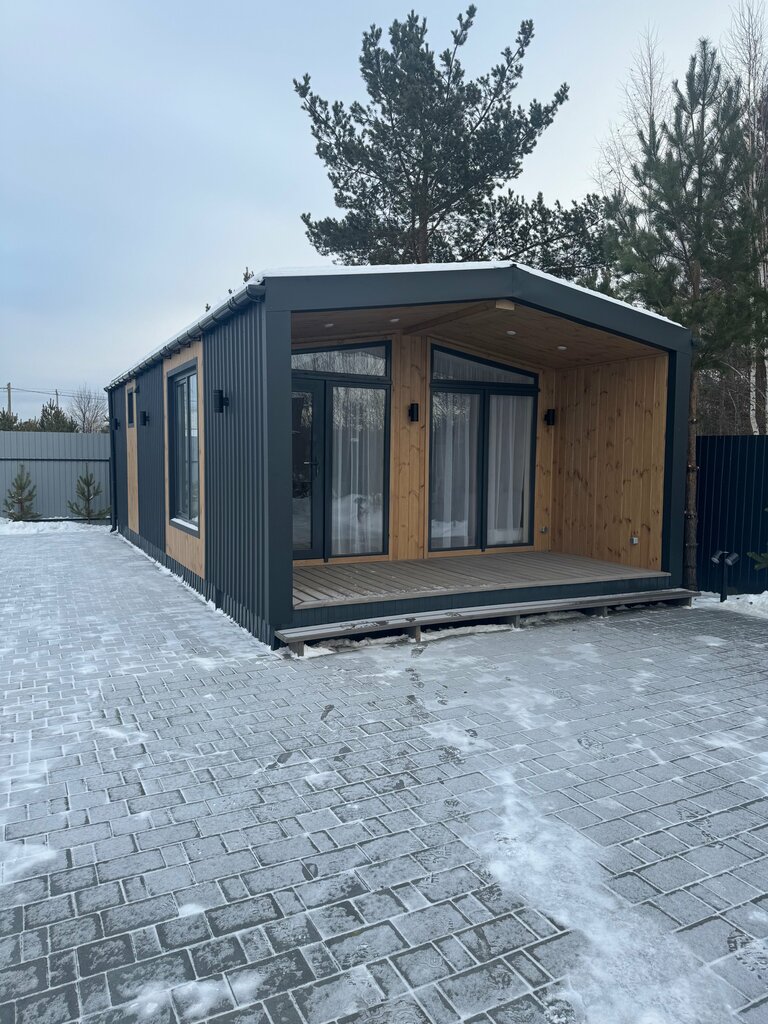 Hamam ve sauna inşaatı Zhar Parych, Sverdlovskaya oblastı, foto