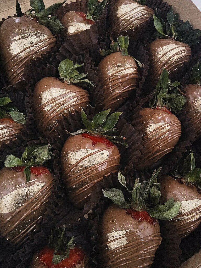 Pasta, şekerleme ve tatlı ChocoBerry, Riazan, foto