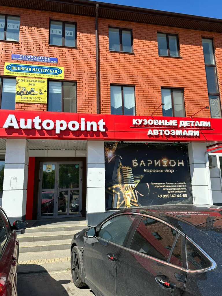Otomobil boyaları Autopoint, Liski, foto