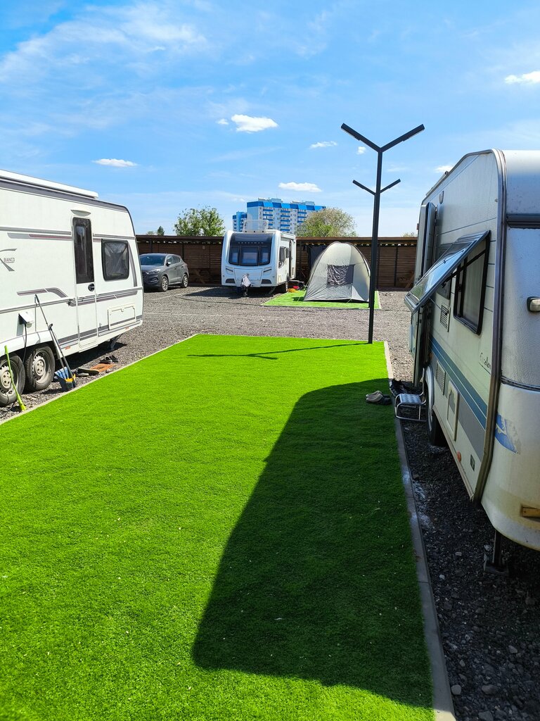 Kamp alanları Ультра 100, Voljski, foto