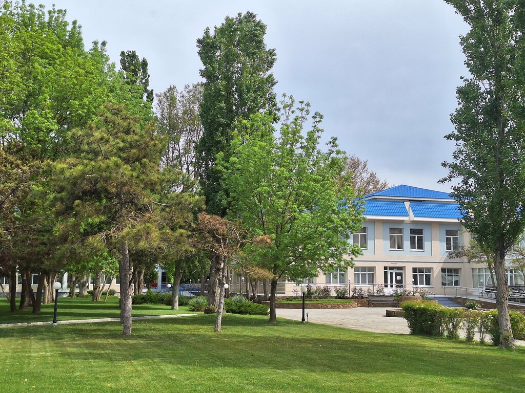 Tatil altyapısı Центр спорта Эволюция, корпус Мирный, Kırım Cumhuriyeti, foto