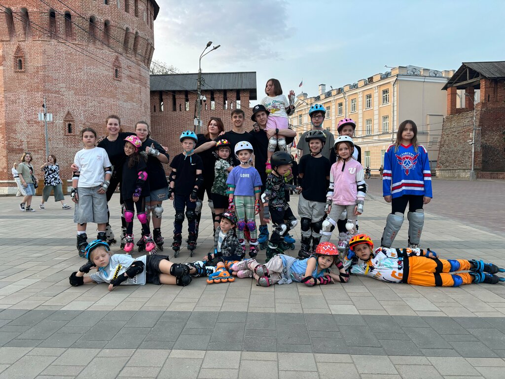 Spor kulüpleri Extreme kids, Smolensk, foto
