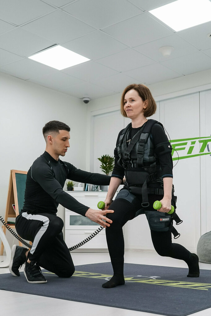 Fitness kulüpleri Fit-n-go EMS fitness, Moskova, foto