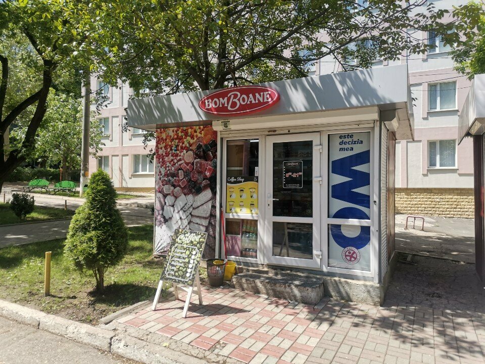 Pasta, şekerleme ve tatlı Bomboane, Kişinev, foto