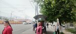 Бежицкий рынок (Bryansk, ulitsa Ulyanova), toplu taşıma durağı  Briansk'tan