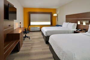 Holiday Inn Express And Suites Wylie West (Texas, Collin County, Wylie), otel  Wylie'den