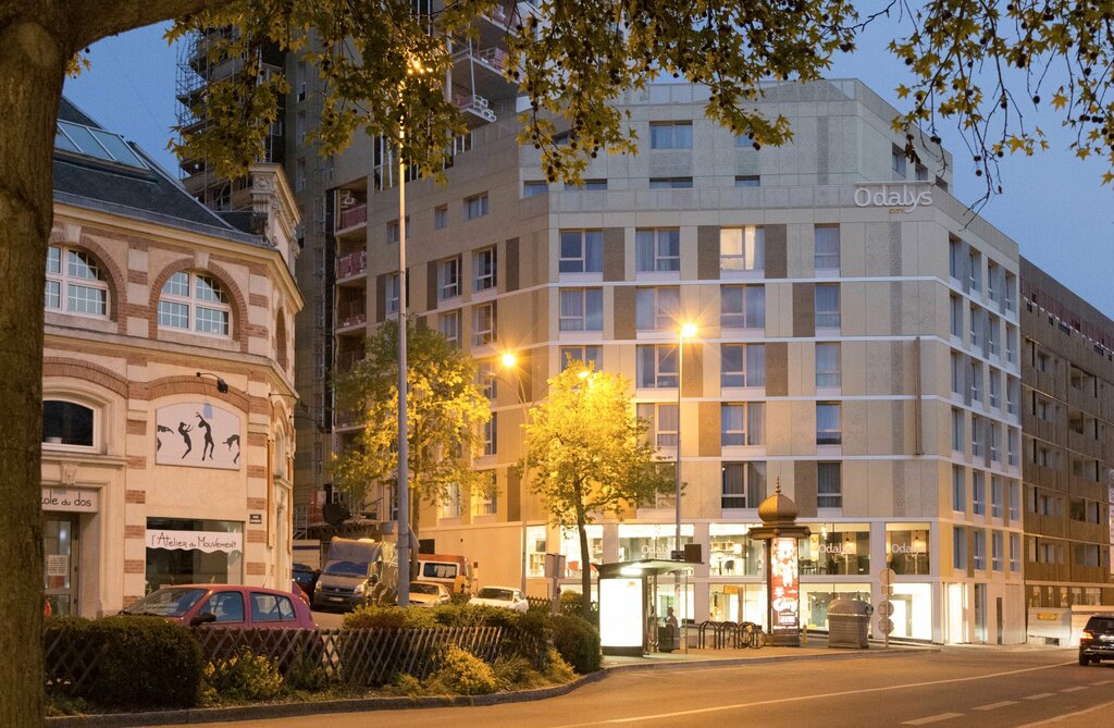 Otel Odalys City Centre Congrès, Le Mans, foto