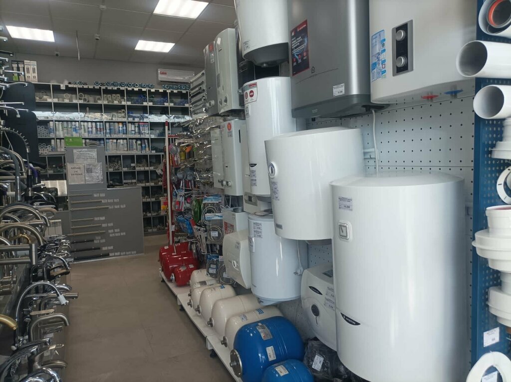 Isıtma sistemleri ve ekipmanları Teplo Market, Maykop, foto