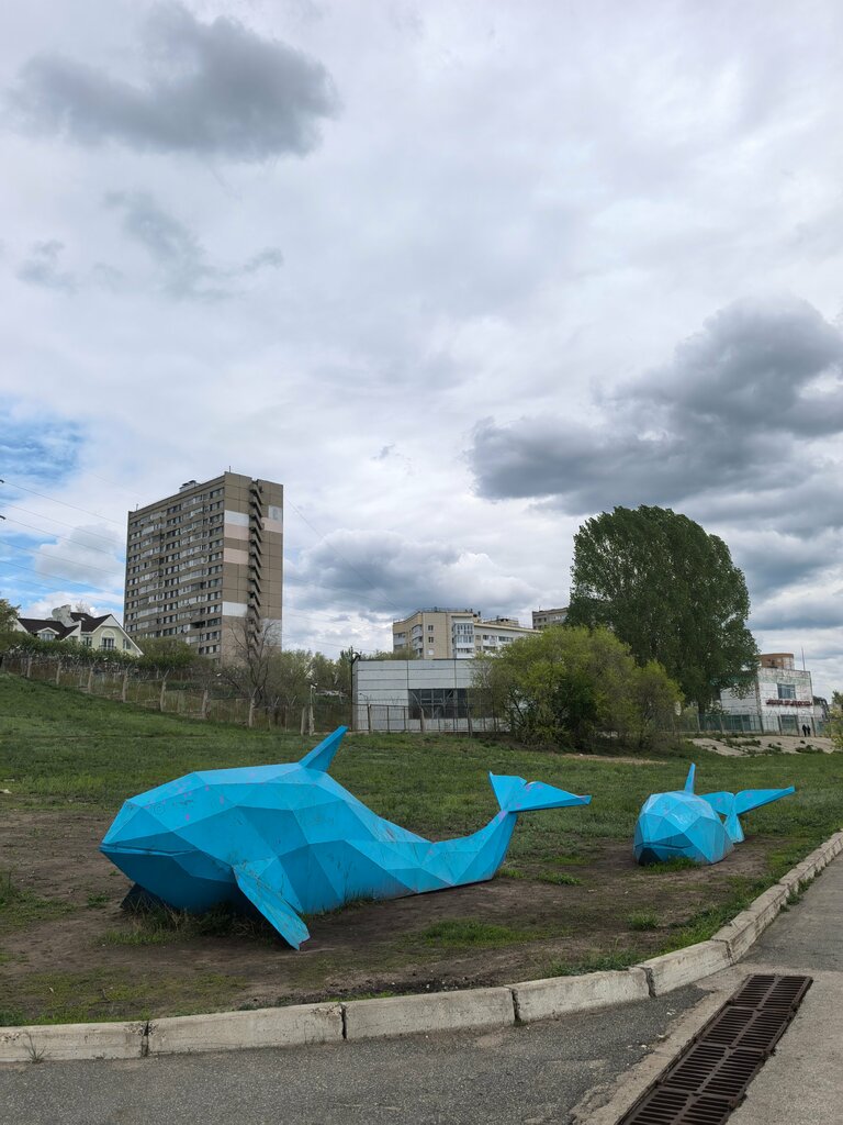 Dekorasyon ve süsleme, onur panosu Фиолетовые киты, Tolyatti (Togliatti), foto