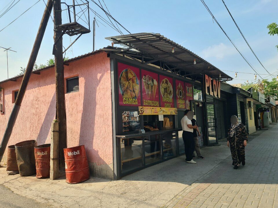 Fast food Sloenaya samsa, Çimkent (Şımkent), foto
