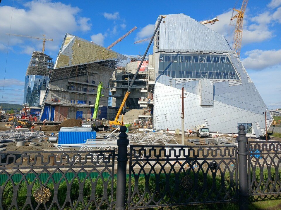 Sinemalar Музыкальный театральный комплекс имени Мариинского, Kemerovo, foto