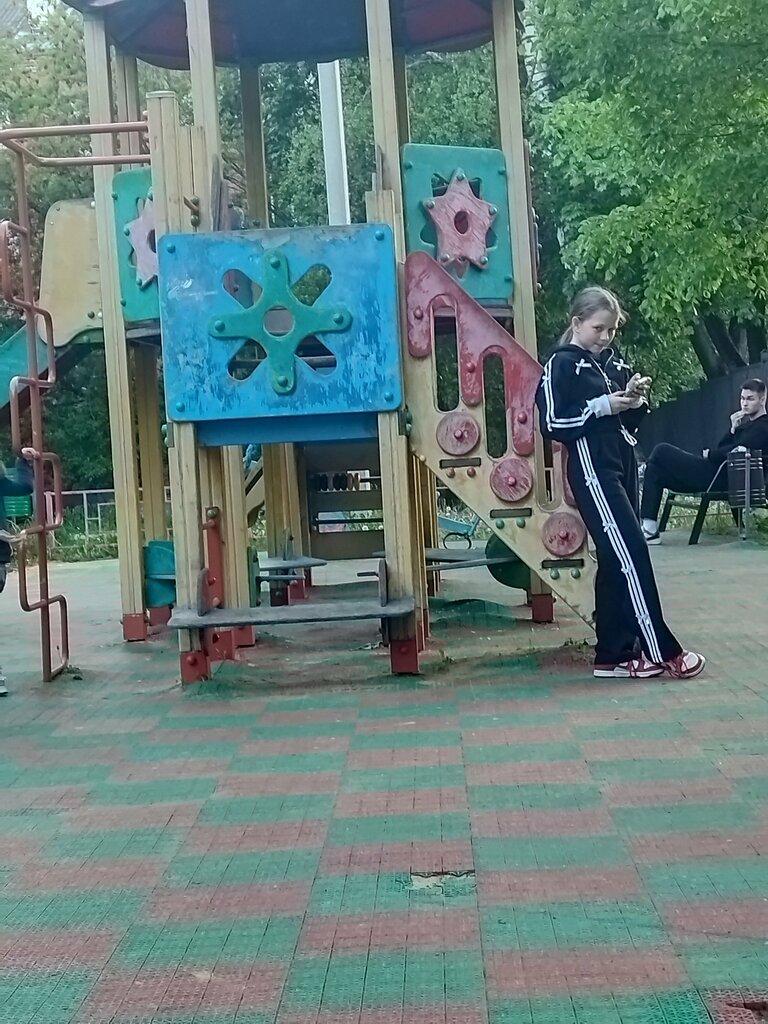 Oyun alanı Playground, Podolsk, foto