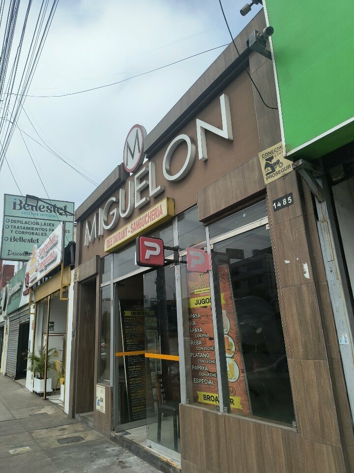 Restoran Miguelón Restaurant - Sanguchería, Lima, foto