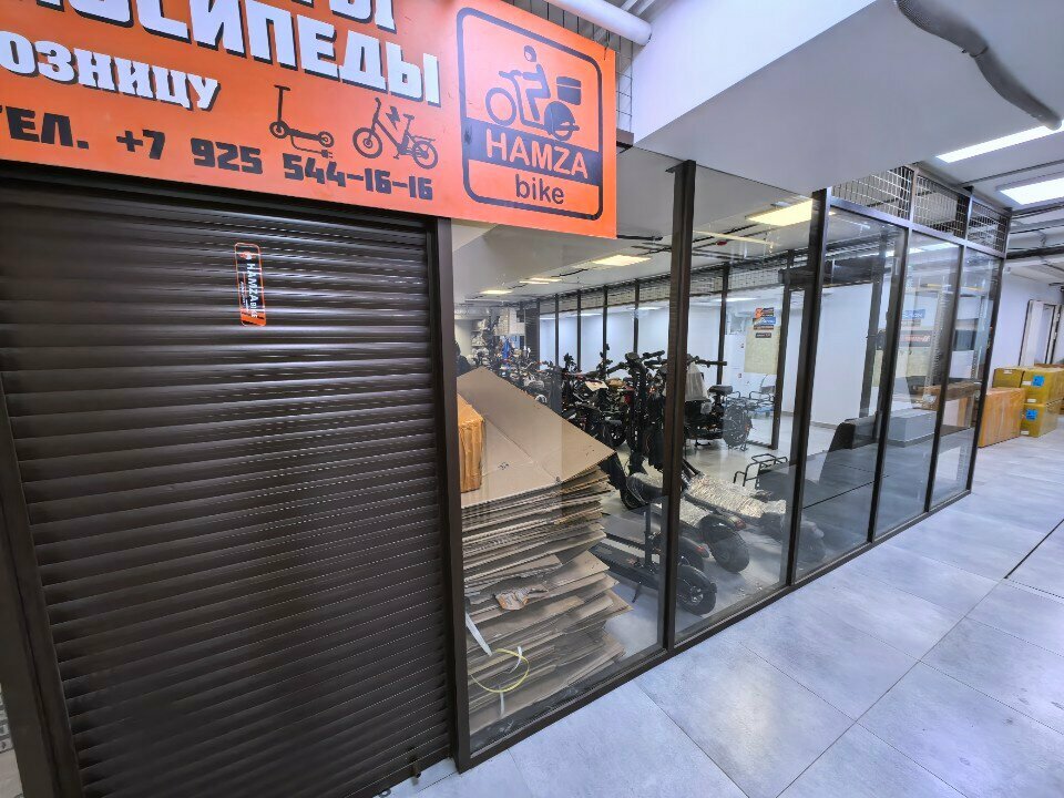Bisiklet mağazaları Hamza bike, Moskova, foto