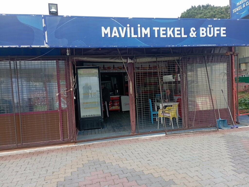 Kafe Mavilim Cafe, Seferihisar, foto