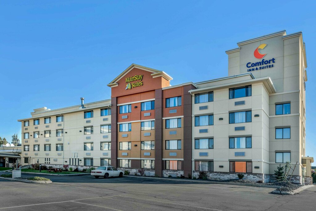 Otel Comfort Inn & Suites Coeur d'Alene, Coeur d'Alene, foto