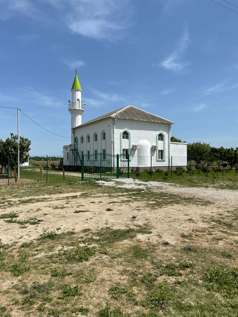 Cami Бурнаш джамиси, Kırım Cumhuriyeti, foto