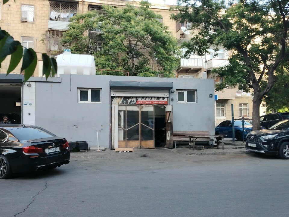 Otomobil servisi Avto Servis, Bakü, foto