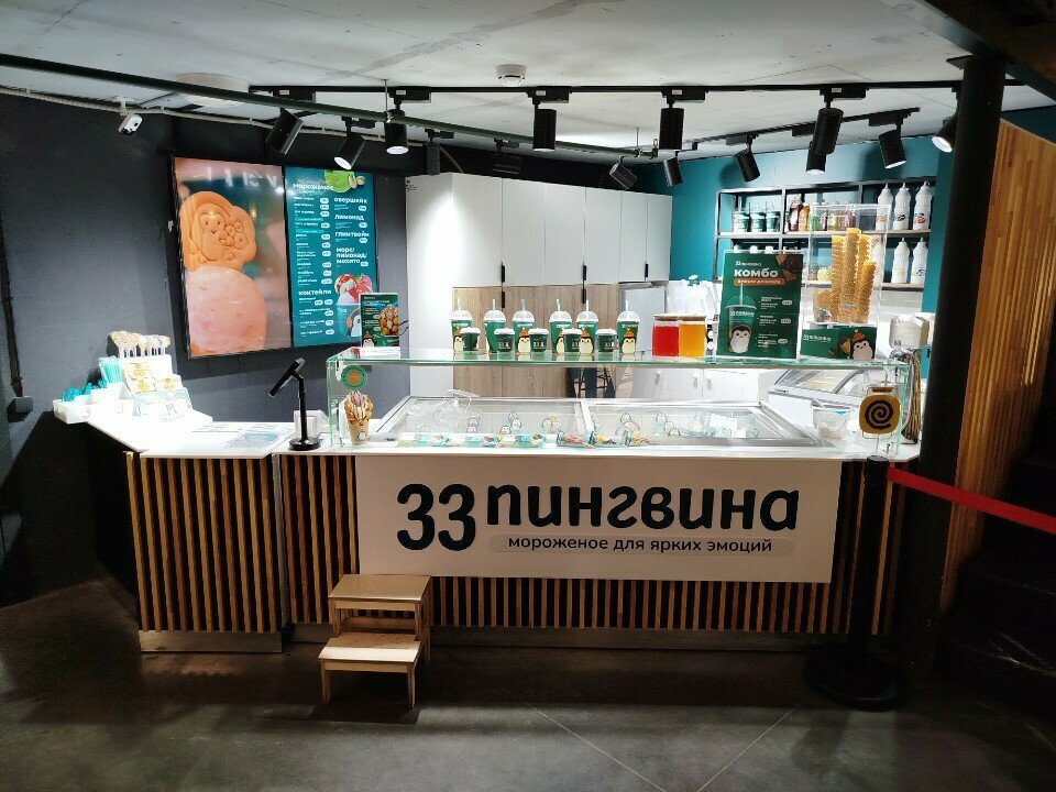 Dondurmacılar 33 Пингвина, Tomsk, foto