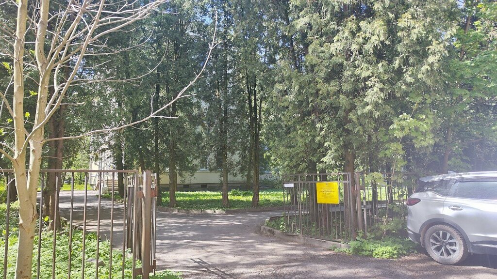 Hastane bölümü Пушкинский противотуберкулезный диспансер, детское отделение, Puşkin, foto