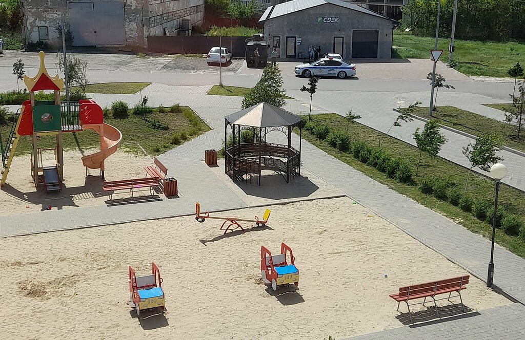 Oyun alanı Playground, Valuyki, foto