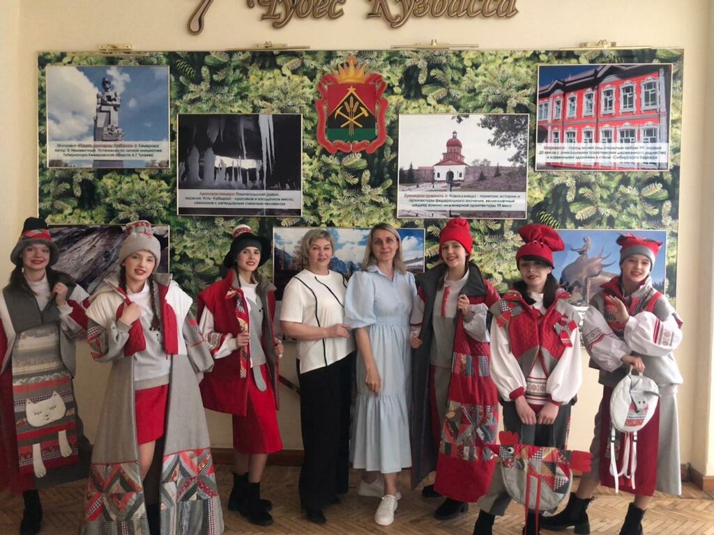 Kurs Детский театр моды Звездопад, Kemerovo, foto