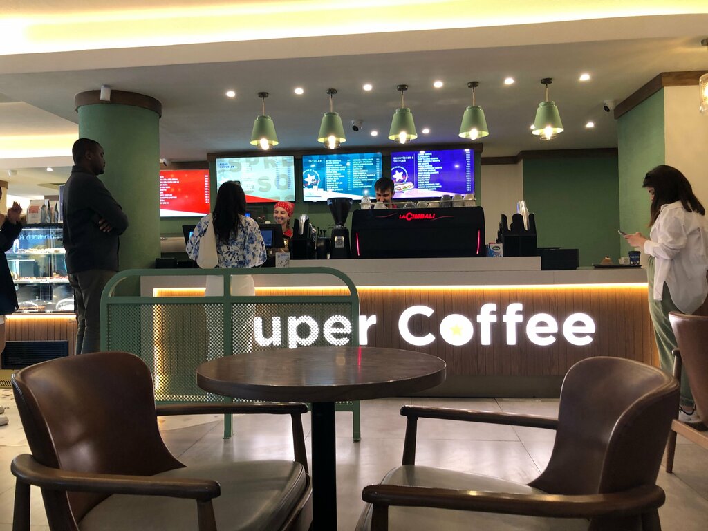 Kahve dükkanları Super Coffee -, Ankara, foto