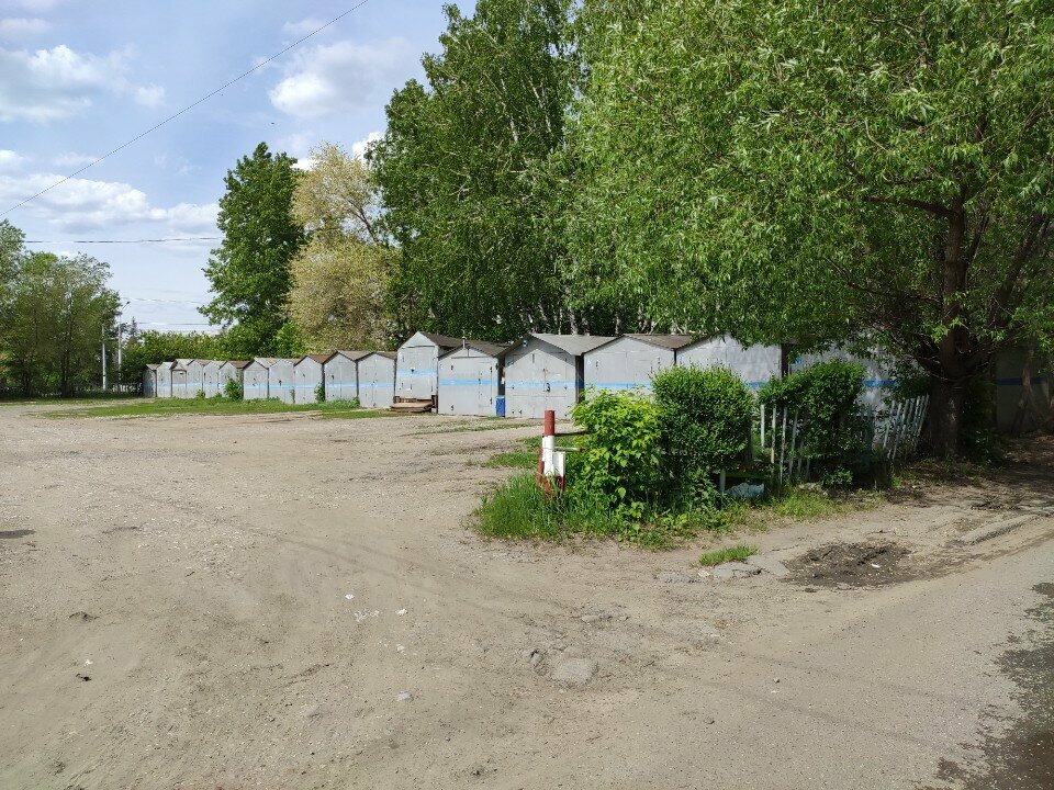Garajlar Маяк-32, Omsk, foto
