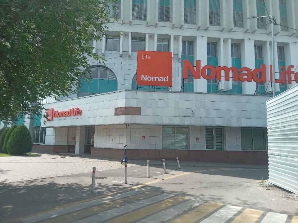 Sigorta şirketleri Nomad Life, Almatı, foto