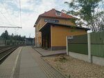 Mirosovice u Prahy (Středočeský kraj, Praha-východ), tren istasyonu  Orta Bohemya Bölgesi'nden