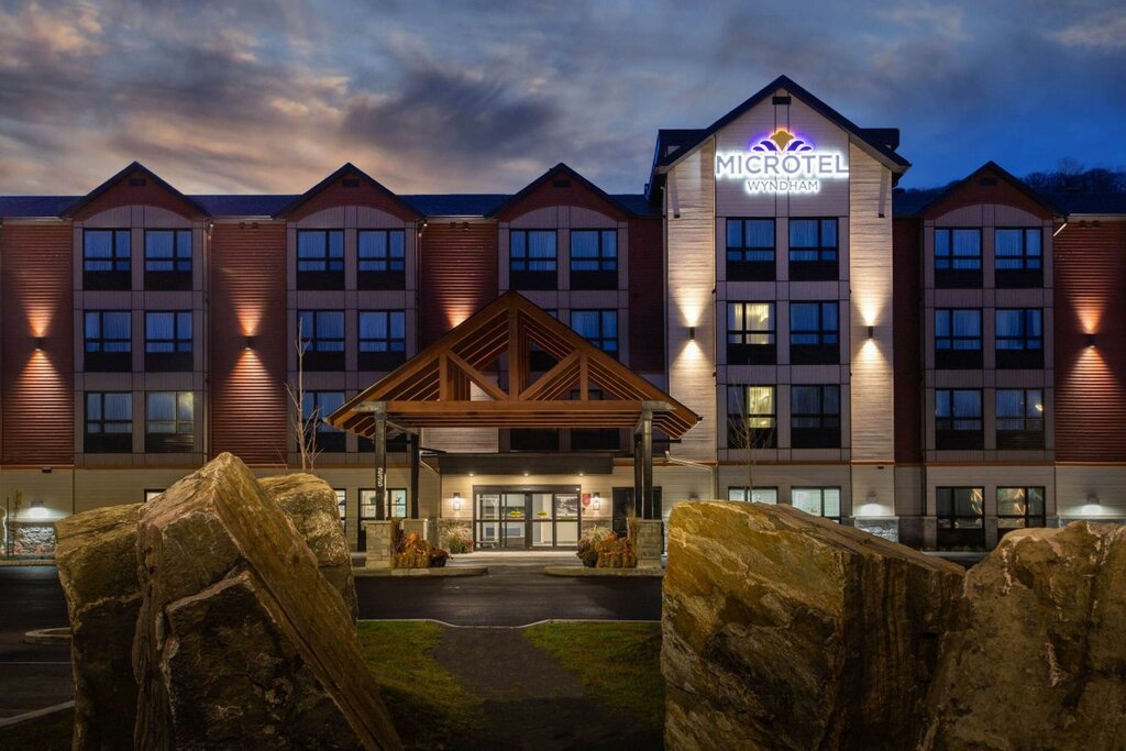 Otel Microtel Inn and Suites by Wyndham Mont Tremblant, Mont‑Tremblant, foto