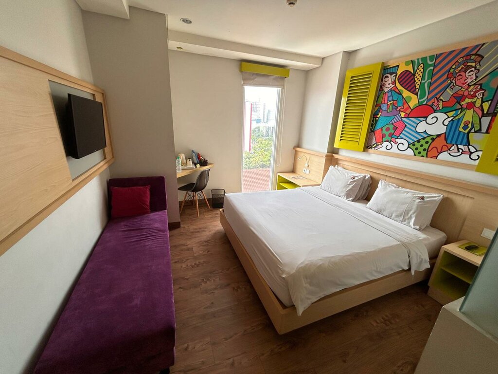Otel MaxOneHotels.com at Kramat, Cakarta, foto