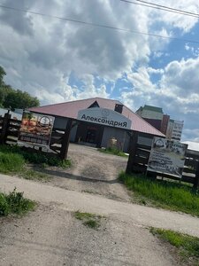 Александрия (Avtostroiteley Avenue No:4А), kafe  Dmitrovgrad'dan