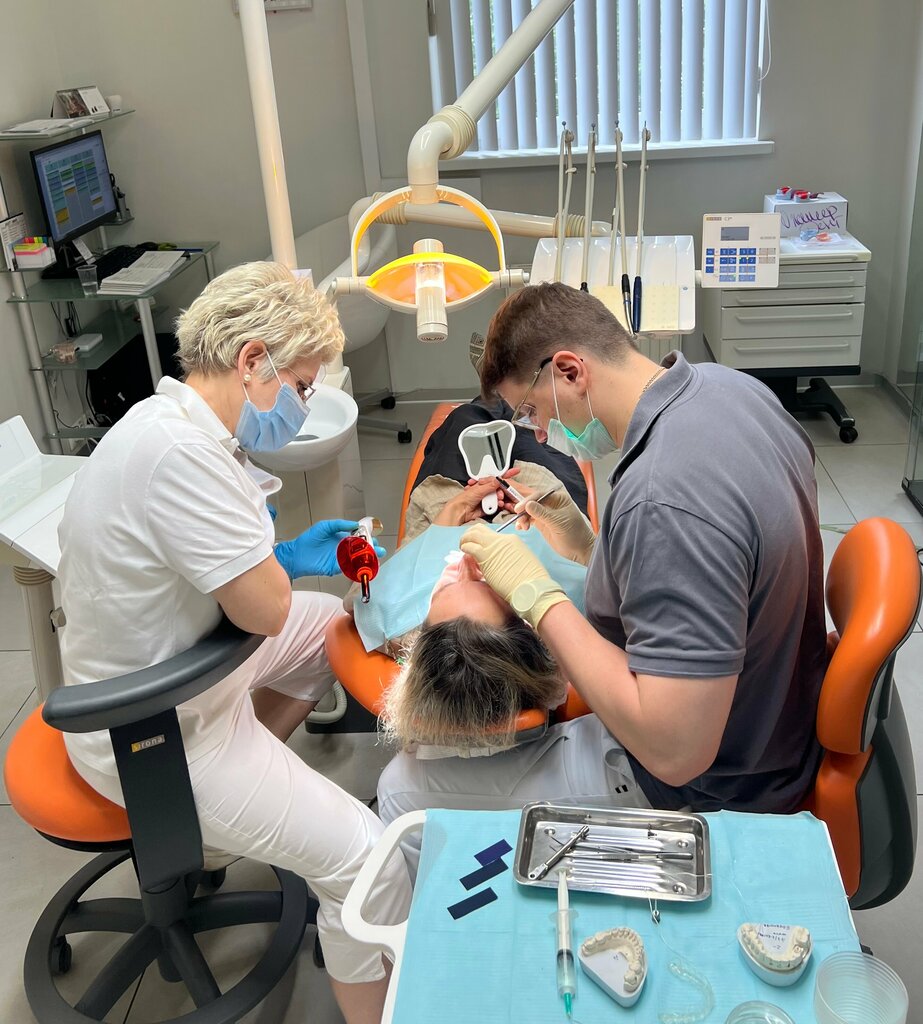 Özel ağız ve diş sağlığı klinikleri ve muayenehaneleri CSSdent, Moskova, foto