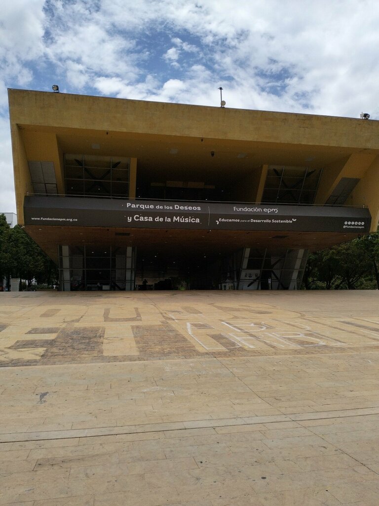 Müzeler ve sanat galerileri Parque deseo, Medellin, foto