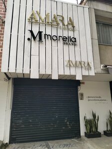 Amara (Antioquia, Municipio de Medellín, Barrio de Estadio, Carrera 77B, 48-49), spa  Medellin'den