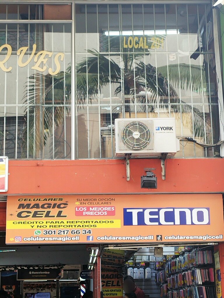 Yönetim ofisi Celulares Magic Cell, Medellin, foto