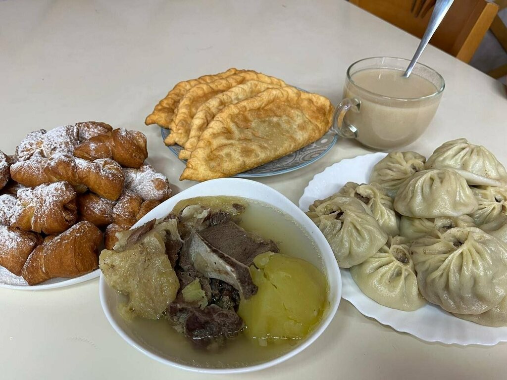 Kafe Юрта, Zabaykalski krayı, foto
