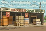 Ergelen Orman Ürünleri (Ordu, Altınordu, Karapınar Mah., 1151. Sok., 14), kereste üretim ve satış şirketleri  Altınordu'dan