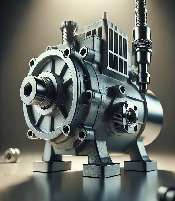 Motor tamiri General Pompa - Enjektör Bakım Onarım Servisi, İzmir, foto