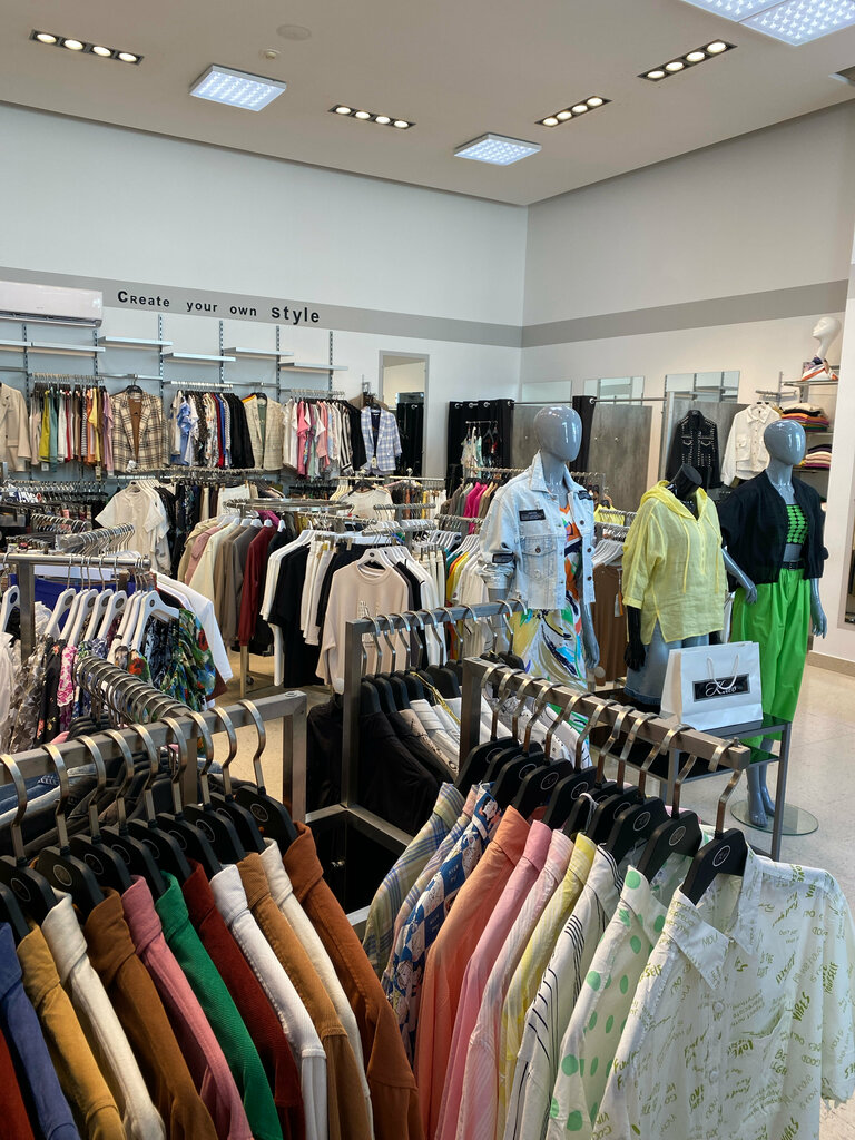 Giyim mağazası Клео, Samara, foto